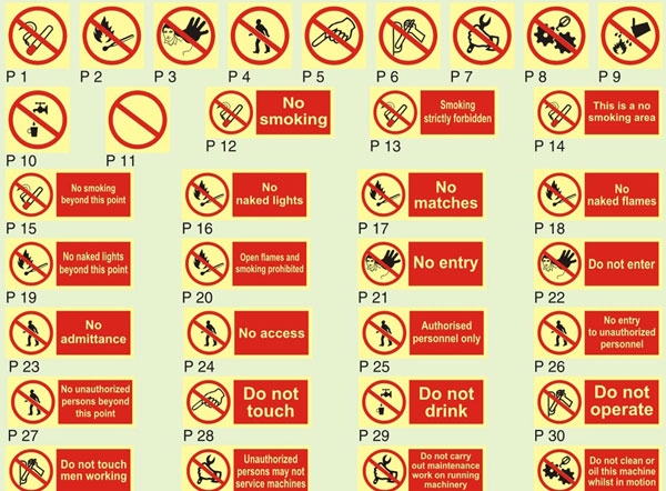 Safety Signage – Sloak Fire Safety Corporation